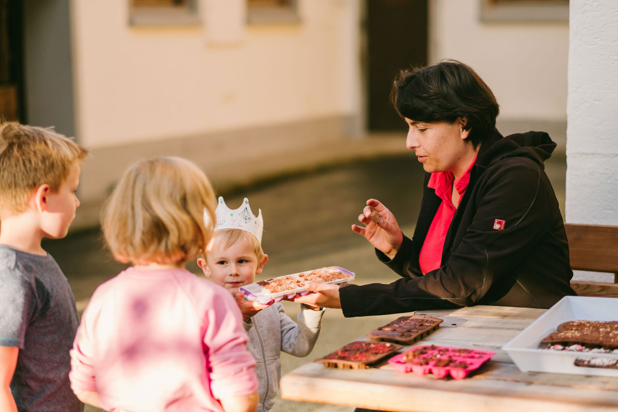 Kunterbunte Kinderwelt am Hauser Hof Nassfeld in Kärnten